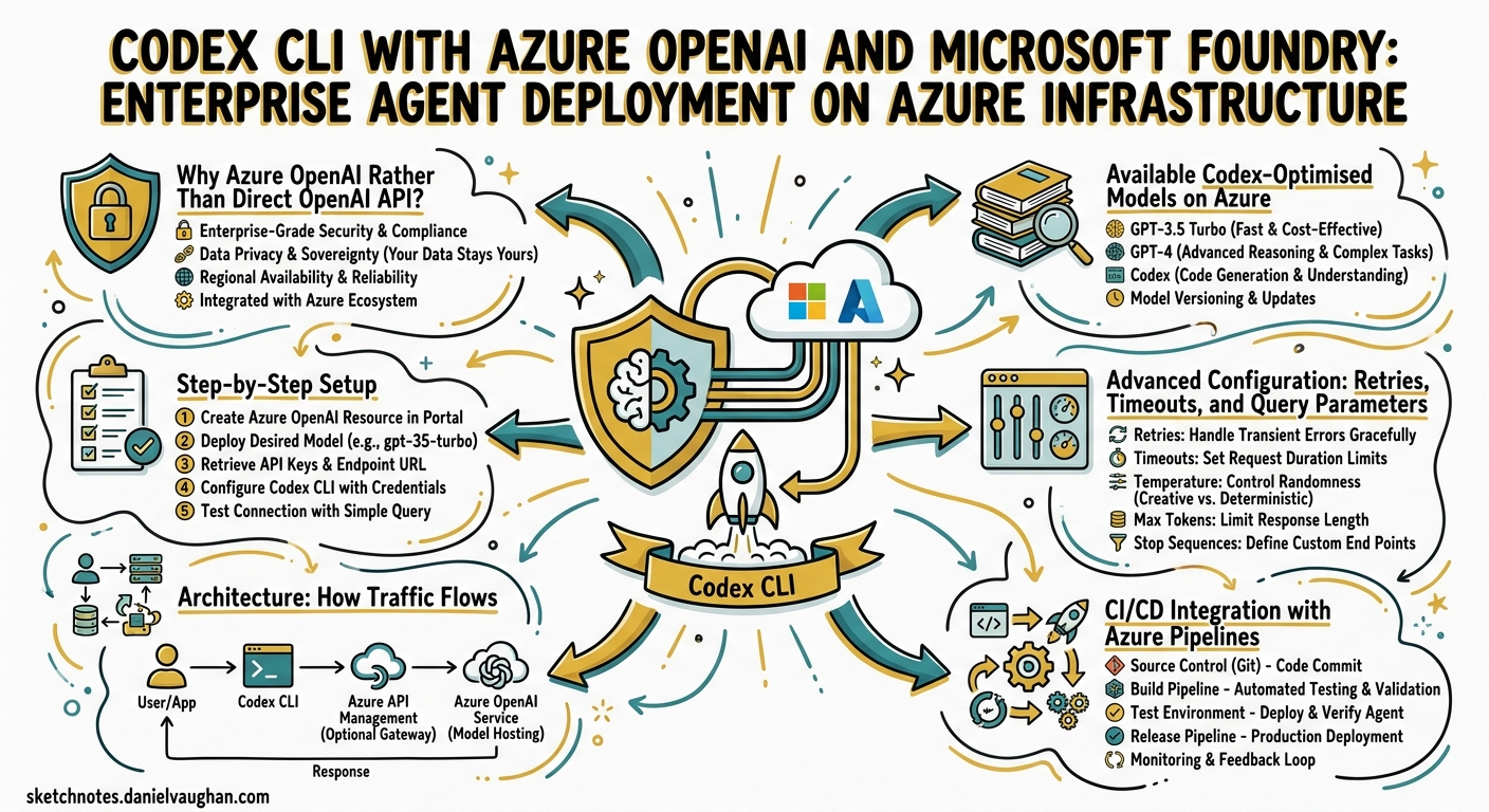Codex CLI with Azure OpenAI and Microsoft Foundry: Enterprise Agent ...